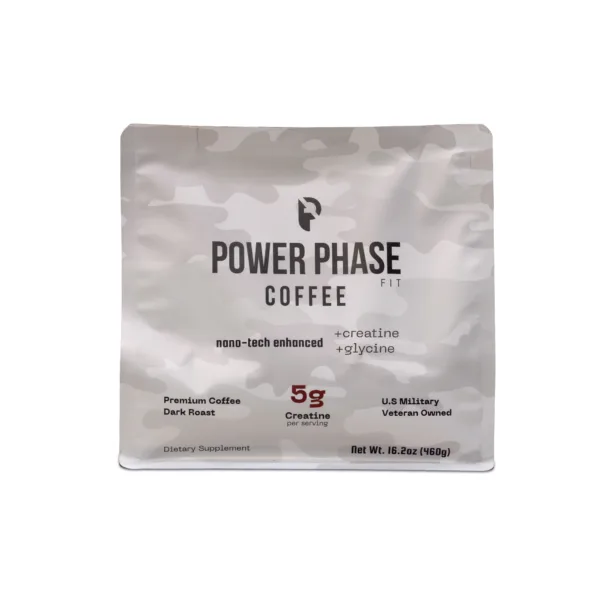 Power Phase Fit Coffee - Vitalidadamira